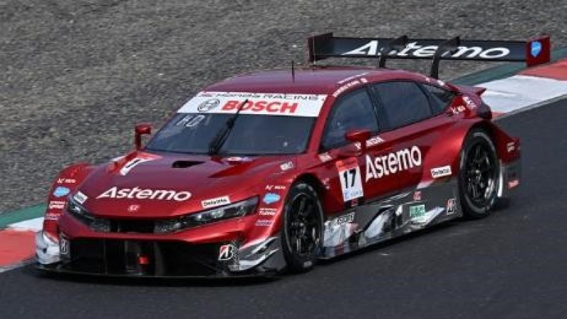 Modèle réduit Astemo Civic Type R-gt No.17 Astemo Real Racing Gt500 ...