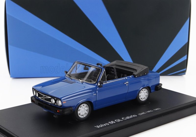 Modèle réduit Volvo - 66 Gl Cabriolet Open Sweden 1980 1/43