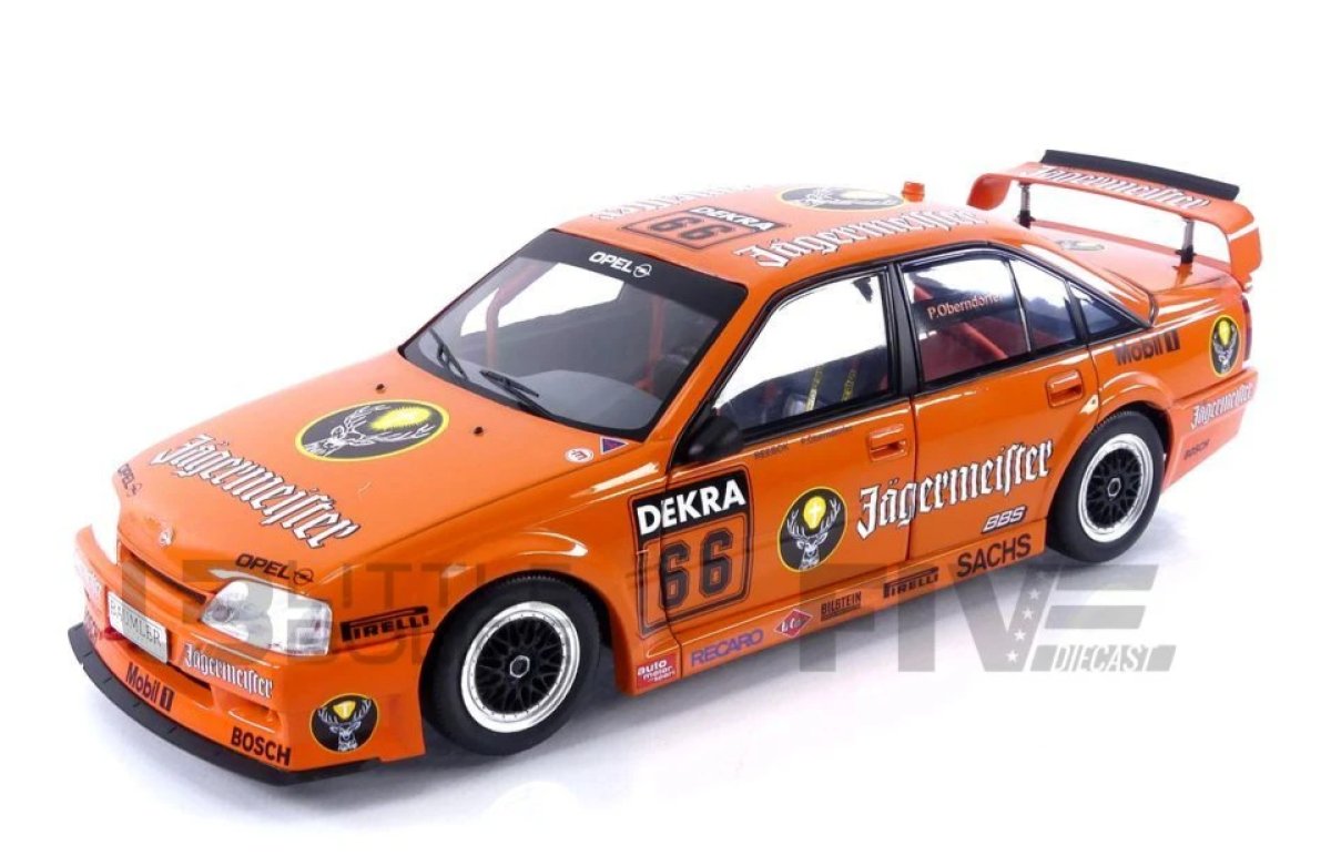 Schaalmodel Opel - Omega Evo 500 Jagermeister Team Schubel N 66 Season ...