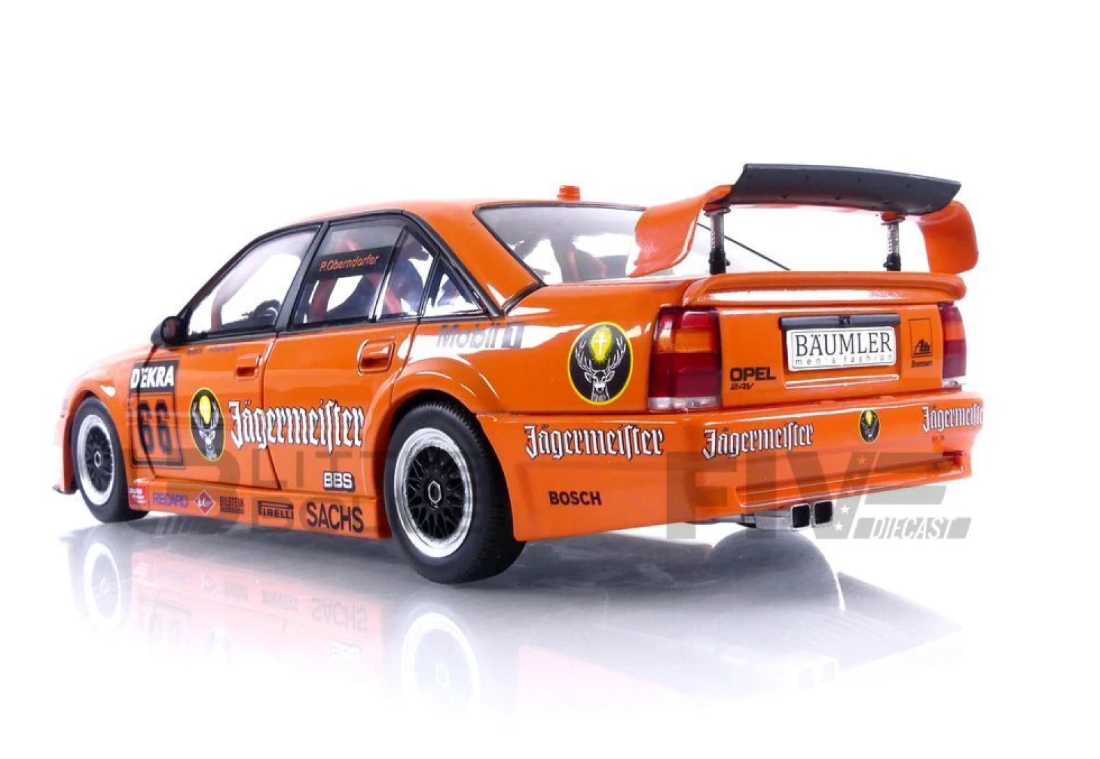 Schaalmodel Opel - Omega Evo 500 Jagermeister Team Schubel N 66 Season ...