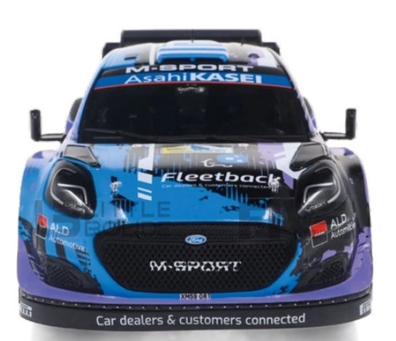 Schaalmodel Ford Puma Rally 1 Blue #9 Serderidis /miclotte Rally Kenya ...