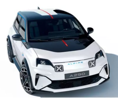 Schaalmodel Alpine A290 Gts 2025 Première Edition Beta 1/18 | Norev