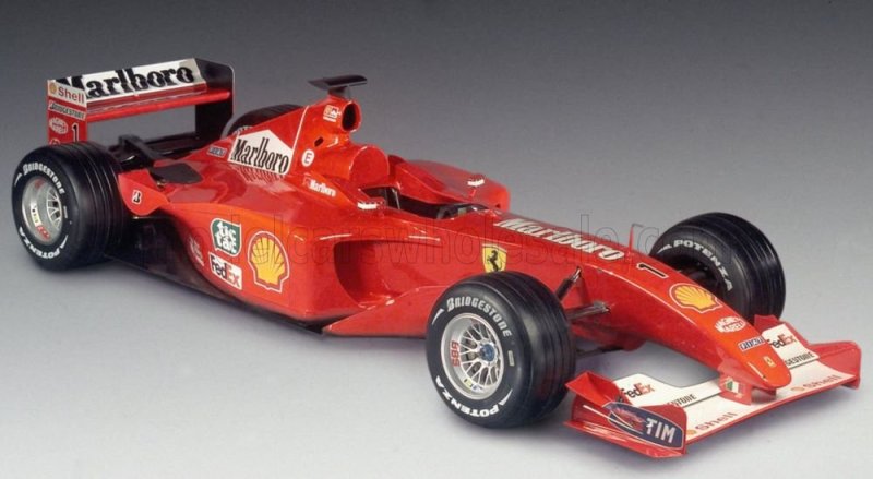 Schaalmodel Ferrari - F1 F2001 N 1 World Champion Winner Monaco Gp 2001 ...