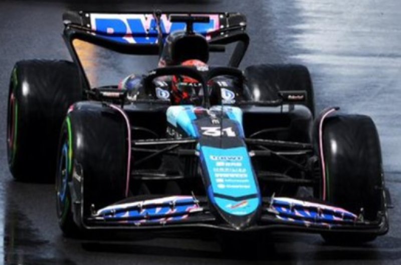 Schaalmodel Alpine A524 Bwt N°31 Bwt Alpine F1 Team 10th Gp Canada 2024 ...