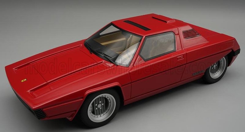 Modèle réduit Ferrari - 308 Gt Bertone Rainbow 1976 - Rosso Ferrari Red ...