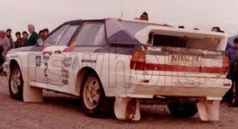 Modèle réduit Audi - Quattro A2 N 2 Winner Rally Argentina 1983 Hannu ...