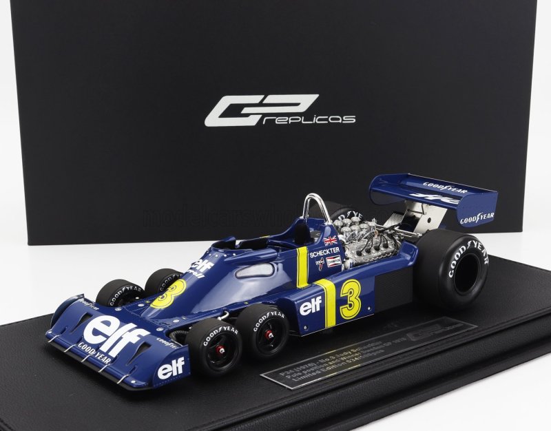 Schaalmodel Tyrrell - F1 P34 Elf 6 Wheels N 3 Pole Position And Winner ...