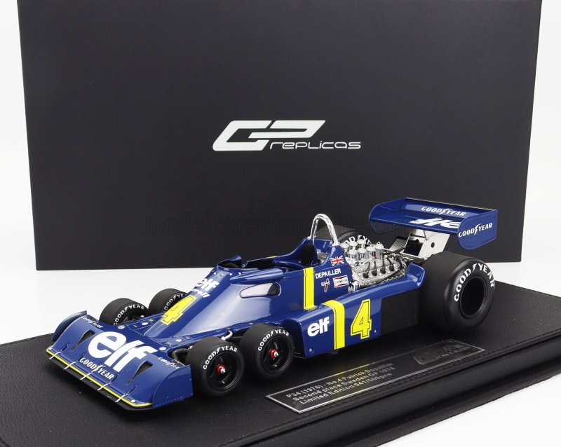 Schaalmodel Tyrrell - F1 P34 Elf 6 Wheels N 4 2nd Sweden Gp 1976 ...