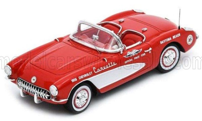 Schaalmodel Chevrolet - Corvette C1 V8 Spider Pace Car Daytona 1956 ...