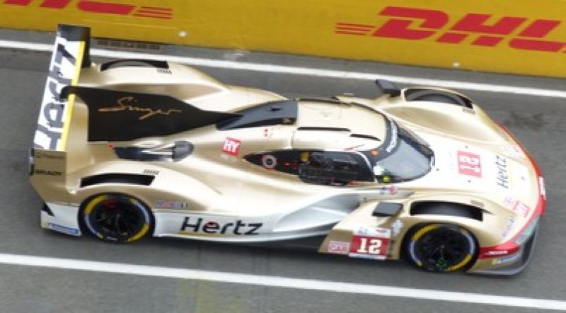 Modèle réduit Porsche 963 N°12 Hertz Team Jota 8th 24h Le Mans 2024 W.