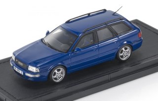 Modèle réduit Audi A4 Rs2 Avant 1994 Blue 1/43 | Topmarques