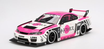 Modèle réduit Nissan Silvia S15 Lb-super Silhouette Auto Finesse Sema ...