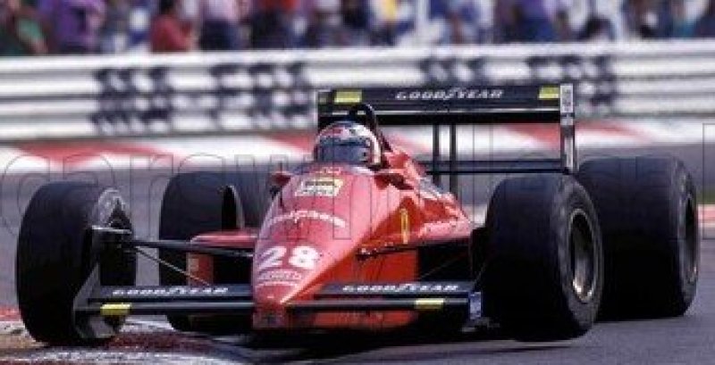 Modèle réduit Ferrari - F1 87/88c N 28 Winner Italy Monza Gp (with ...