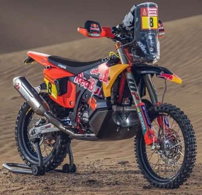 Modèle réduit Ktm - 450 Team Red Bull Factory Racing N 8 5th Rally ...
