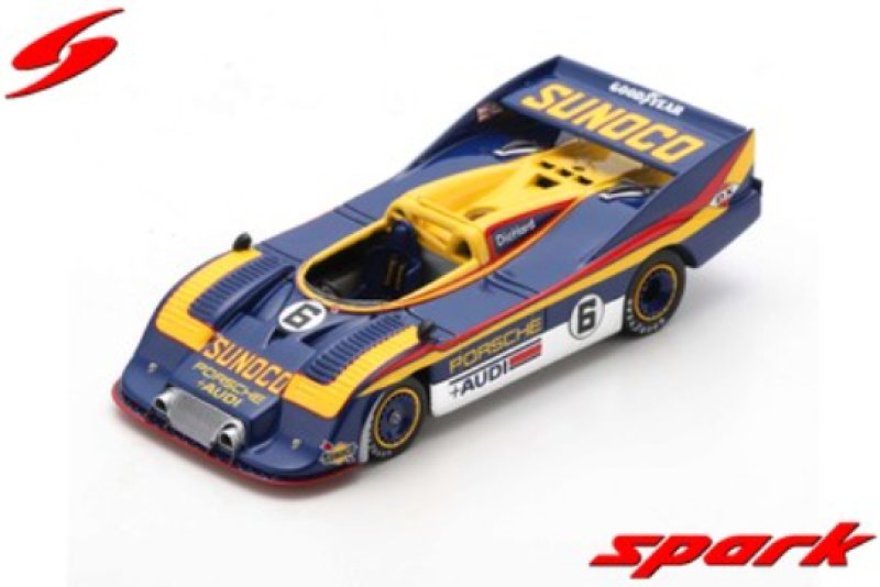 Schaalmodel Porsche - 917/30 Team Sunoco N 6 Can-am Mosport 1973 M ...