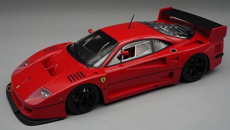 Modèle réduit Ferrari - F40 Lm Press Version 1996 - Black Rims 1/18