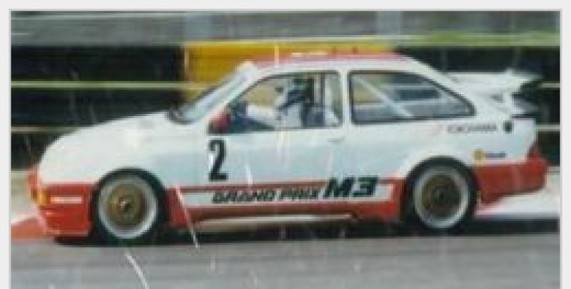 Modèle réduit Ford Sierra Rs500 Cosworth N°2 Macau Guia Race 1990 ...