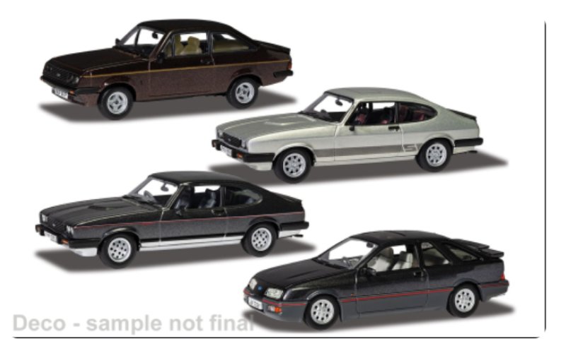 Schaalmodel Ford The Henry Ford Ii Collection 1/43 | Corgi