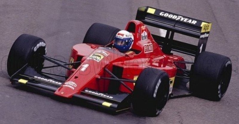 Schaalmodel Ferrari - F1 641/2 N 1 Winner France Gp 1990 Alain Prost 1/18