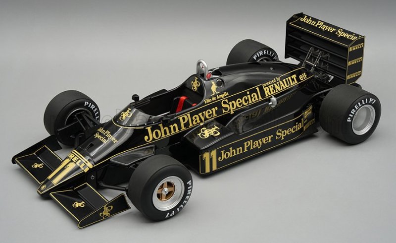 Schaalmodel Lotus - F1 94t Team Jps N 11 Dutch Gp 1983 Elio De Angelis 1/18