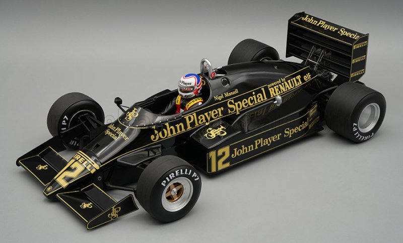 Modèle réduit Lotus - F1 94t Team Jps N 12 European Gp (with Pilot ...