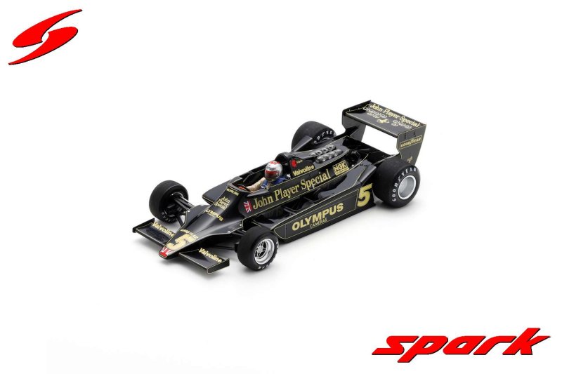 Modèle réduit Lotus 79 No.5 Winner Dutch Gp 1978 Mario Andretti 1/18