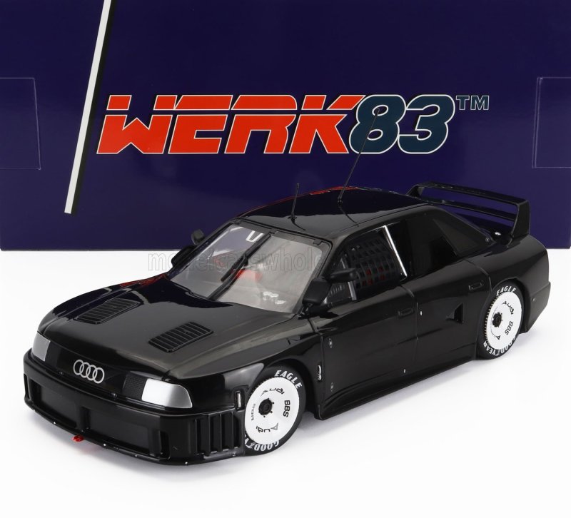 Schaalmodel Audi - 90 Imsa Gto Test Car 1989 1/18 | Werk83