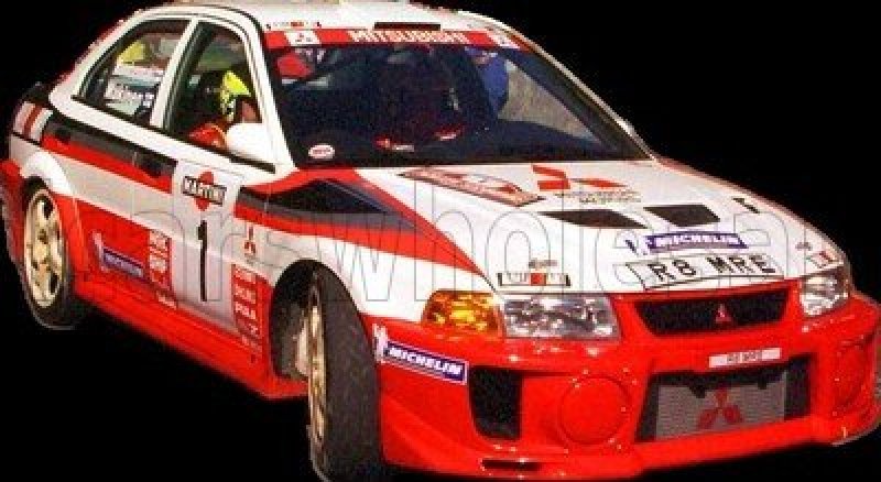 Modèle réduit Mitsubishi - Lancer Evo V N 1 Winner Rally Australia 1998 ...