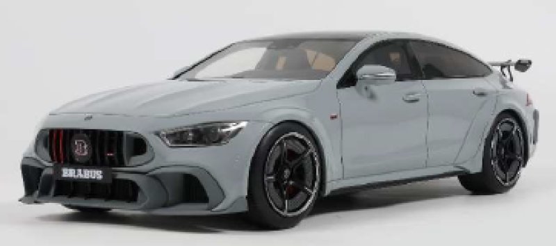 Modèle réduit Brabus Rocket 1000 Nardo Grey 2024 1/18 | Gt Spirit