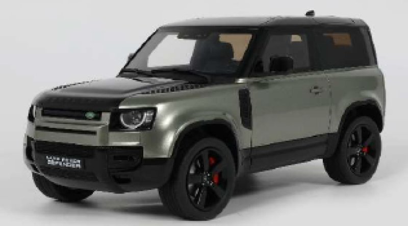 Modèle réduit Land Rover Defender P400 X-dynamic Hse Pangea Green 2021 ...