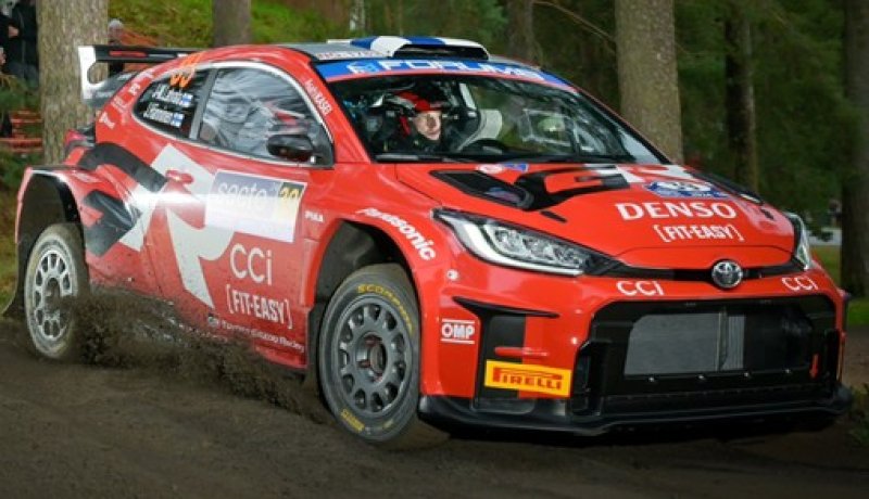 Modèle réduit Toyota Gr Yaris Rally1 Hybrid No.39 Toyota Gazoo Racing ...