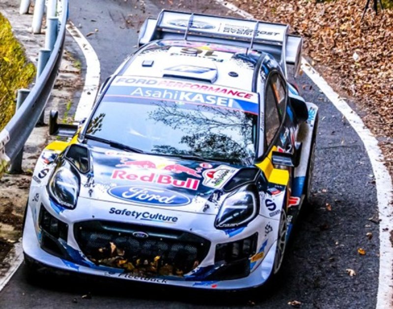 Modèle réduit Ford Puma Rally1 No.16 M-sport Ford World Rally Team 3rd ...