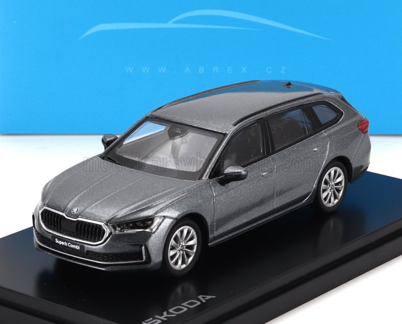 Modèle réduit Skoda - Superb Iv Combi Sw Station Wagon 2023 - Graphite ...