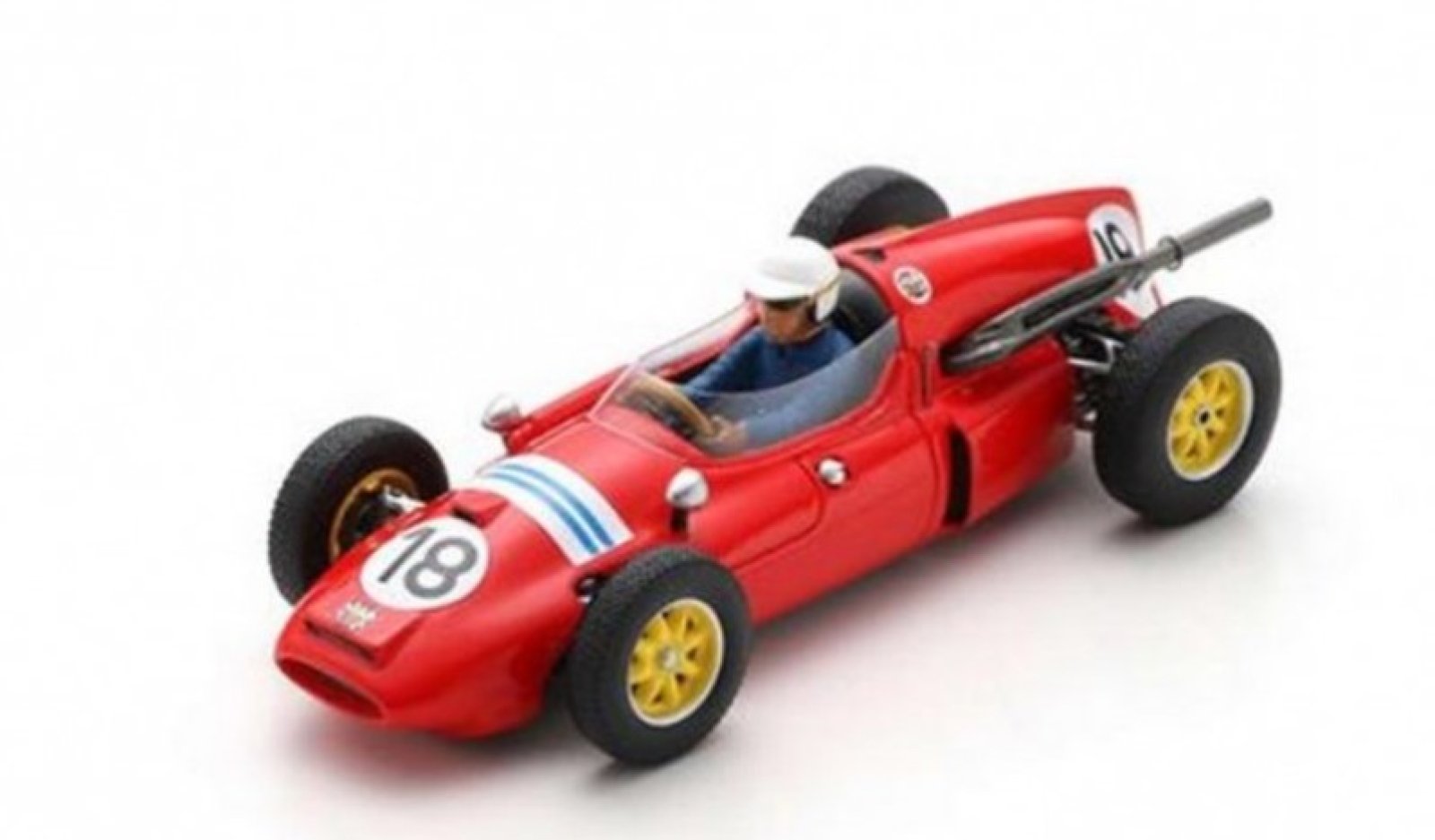 Modèle réduit Cooper T51 N°18 Gp Pays-bas 1960 Maurice Trintignant 1/43