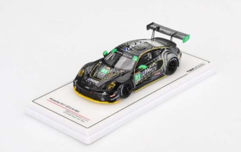 Schaalmodel Porsche 911 (992) Gt3 R N°91 Gtd Kelly-moss With Riley 24h ...