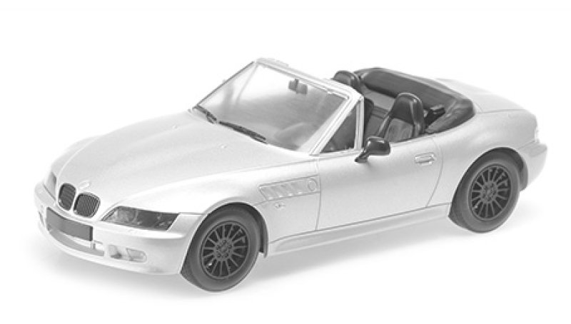 Schaalmodel Bmw Z3 Roadster – 1997 – Light Blue Metallic 1/18