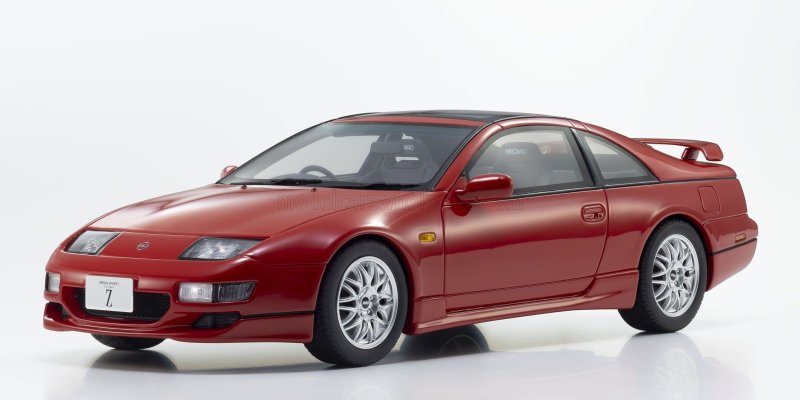 Modèle réduit Nissan - Fairlady Z (z32) 1989 - Red 1/18 | Kyosho