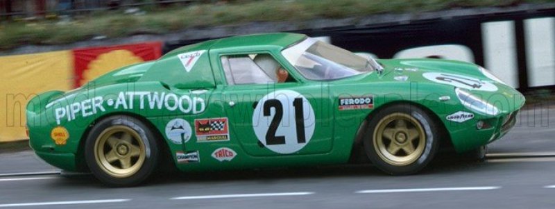 Modèle réduit Ferrari - 250lm 3.3l V12 Team David Piper Racing N 21 24h ...