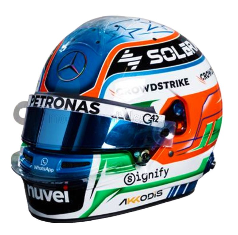 Modèle réduit Helmet Kimi Antonelli - Mercedes-amg Petronas F1 Team ...