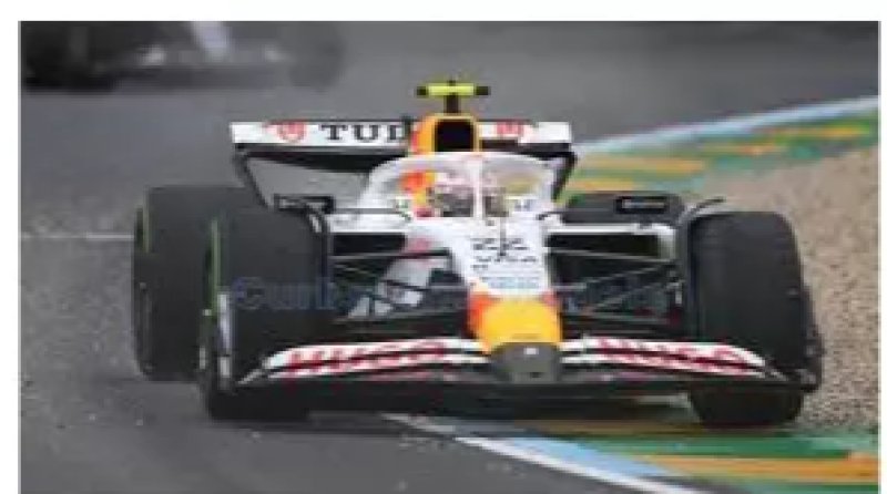 Schaalmodel Visa Cash App Racing Bulls Formula One Team Vcarb 02 2025 #22 ...