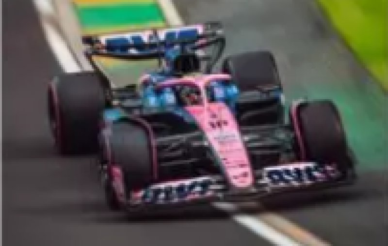 Modèle réduit Alpine A525 N°10 Bwt Alpine Formula One Team 2025 Pierre ...