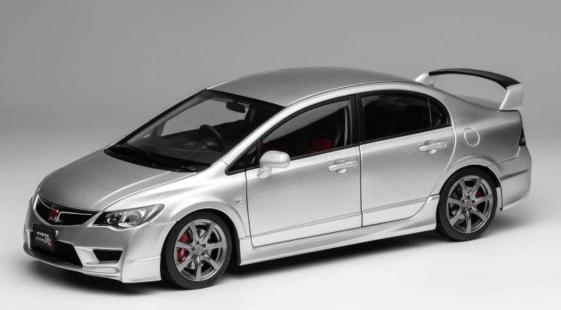 Modèle réduit Honda - Civic Type-r Fd2 With Engine And Accessories 2007 ...