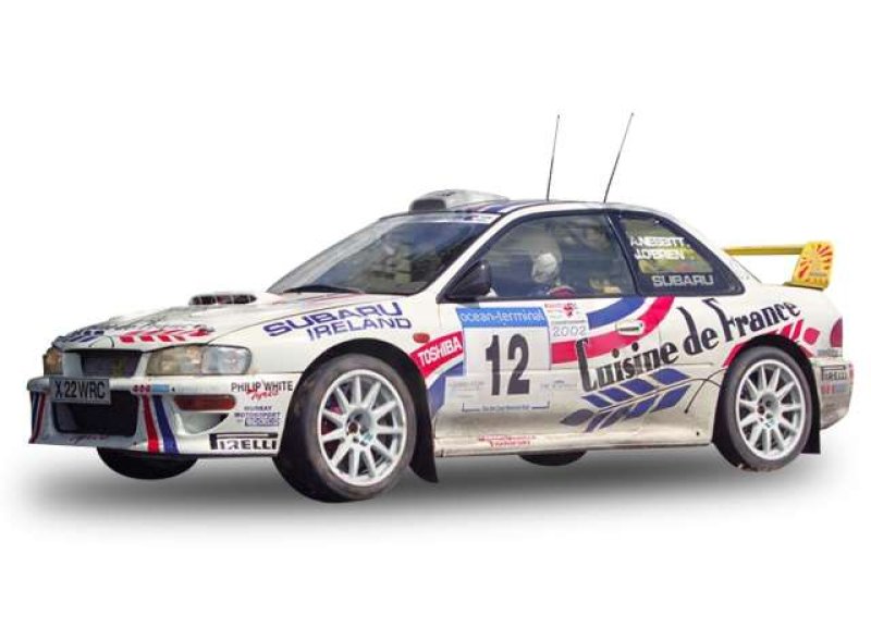 Modèle réduit Subaru Impreza S6 Wrc, Jim Clark Rally, 2002, #12,