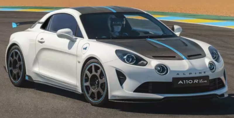 Schaalmodel Alpine A110 R Le Mans 2024 1/43 | Norev