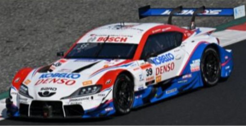 Modèle réduit Toyota Gr Supra N°39 Tgr Team Denso Kobelco Sard Gt500 ...