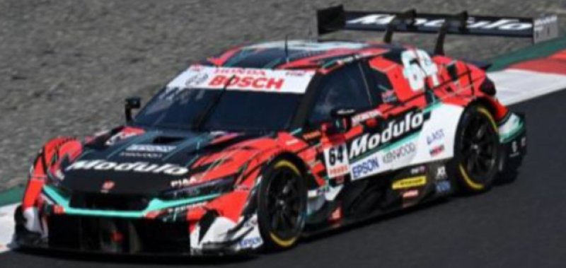 Modèle réduit Honda Civic Type R-gt N°64 Modulo Nakajima Racing Gt500 ...