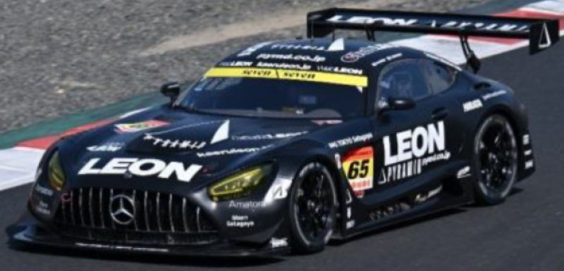 Schaalmodel Mercedes-amg N°65 K2 R&d Leon Pyramid Racing Gt300 Super Gt ...