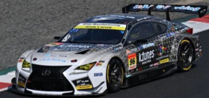 Modèle réduit Lexus Rc F Gt3 N°96 K-tunes Racing Gt300 Super Gt 2025m.