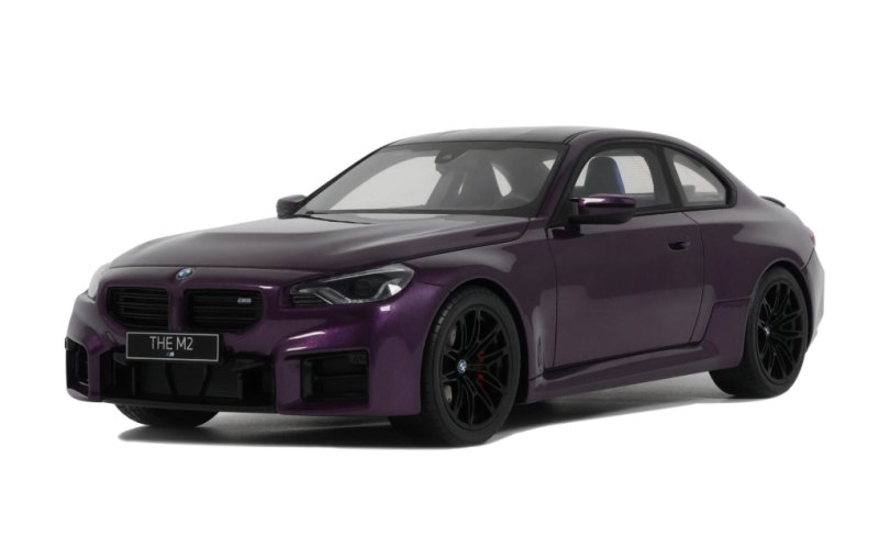 Modèle réduit Bmw M2 Purple 2023 1/18 | Gt Spirit