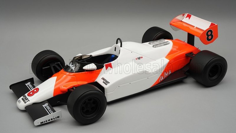 Schaalmodel Mclaren - F1 Mp4/1c N 8 Usa Long Beach Gp 1983 Niki Lauda 1/18